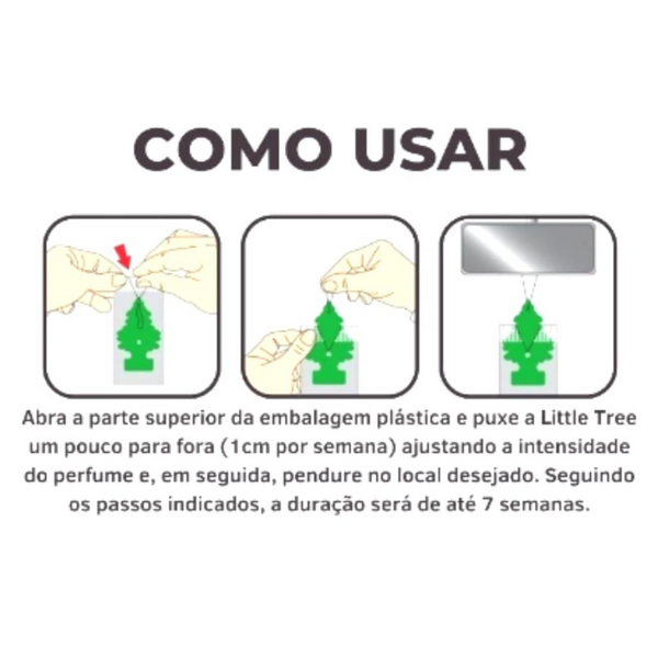 AMBIENTADOR LITTLE TREES VANILLA PRIDE AMERICA – Brama